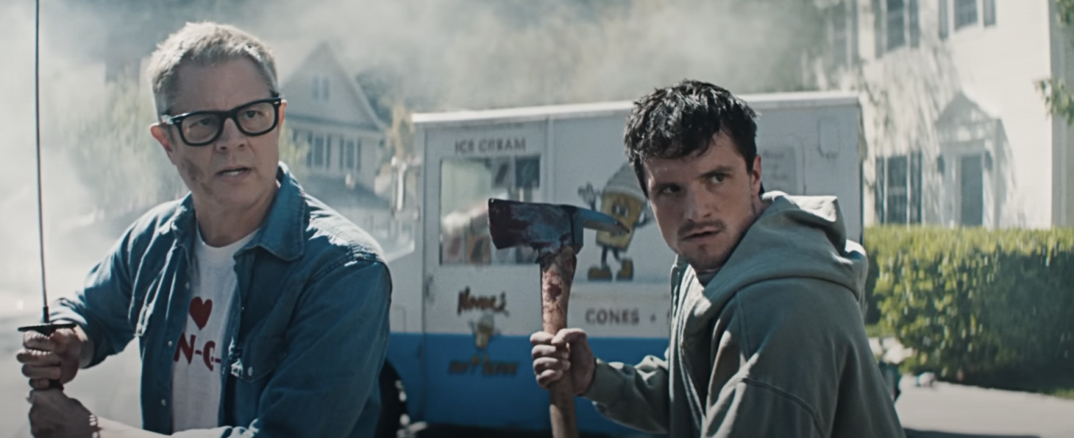 Duhpocalypse: Johnny Knoxville and Josh Hutcherson's Fake Super Bowl Movie Trailer Is So Good ...